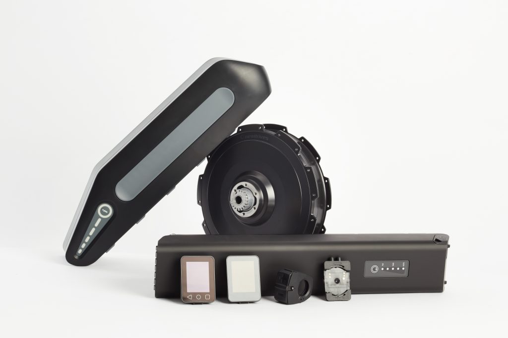 Neodrives Pedelec-Antriebssystem mit DaRim DII Felgen - idworx ...