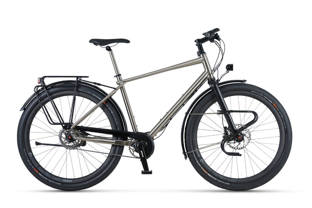 oPinion Ti - idworx - it works! - trekking bikes