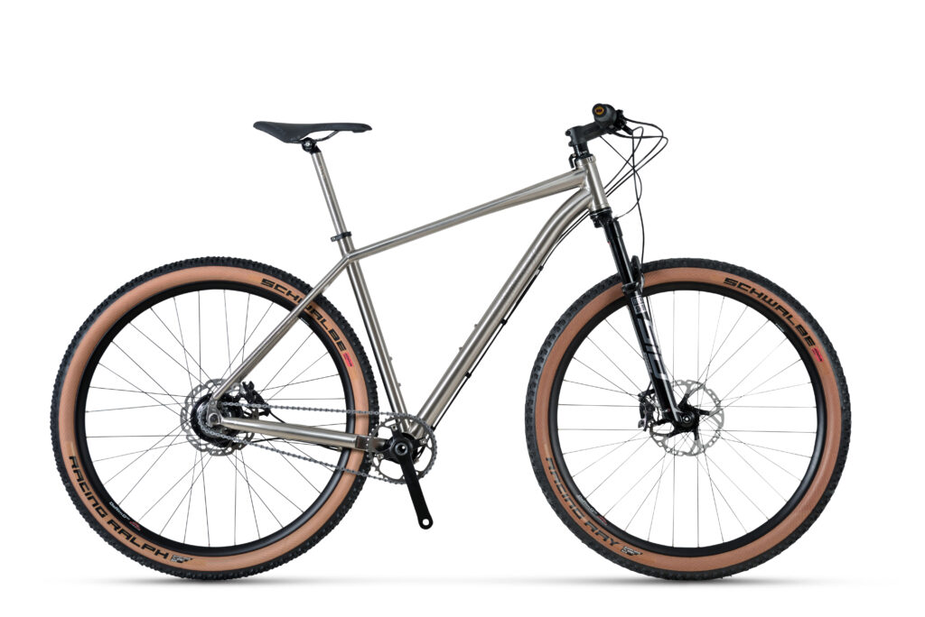 oPinion Ti - idworx - it works! - trekking bikes