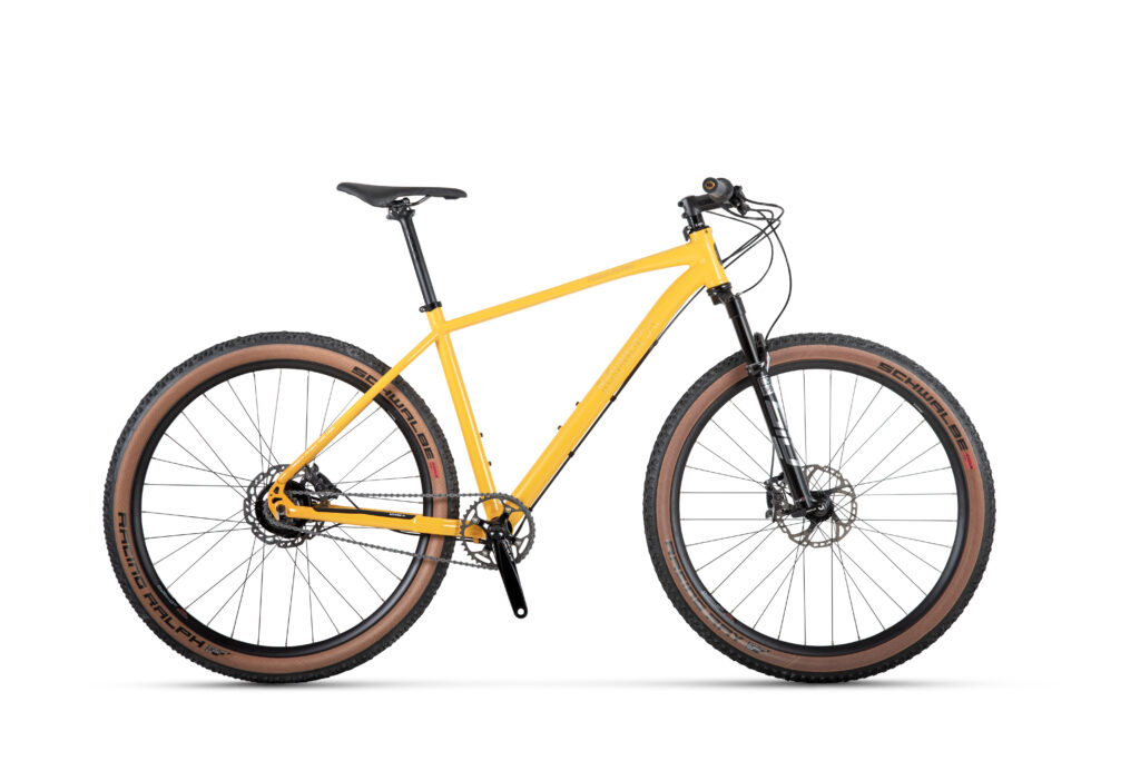 oPinion Ti - idworx - it works! - trekking bikes
